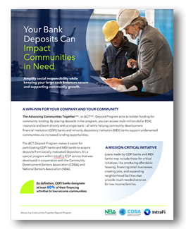 The-ACT-Deposit-Program