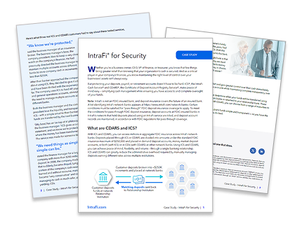 Case Study: IntraFi for Security